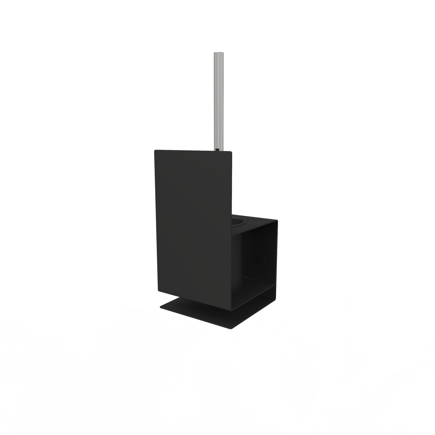 LUGANO tualeto šepetėlio laikiklis M – Decobox.shop