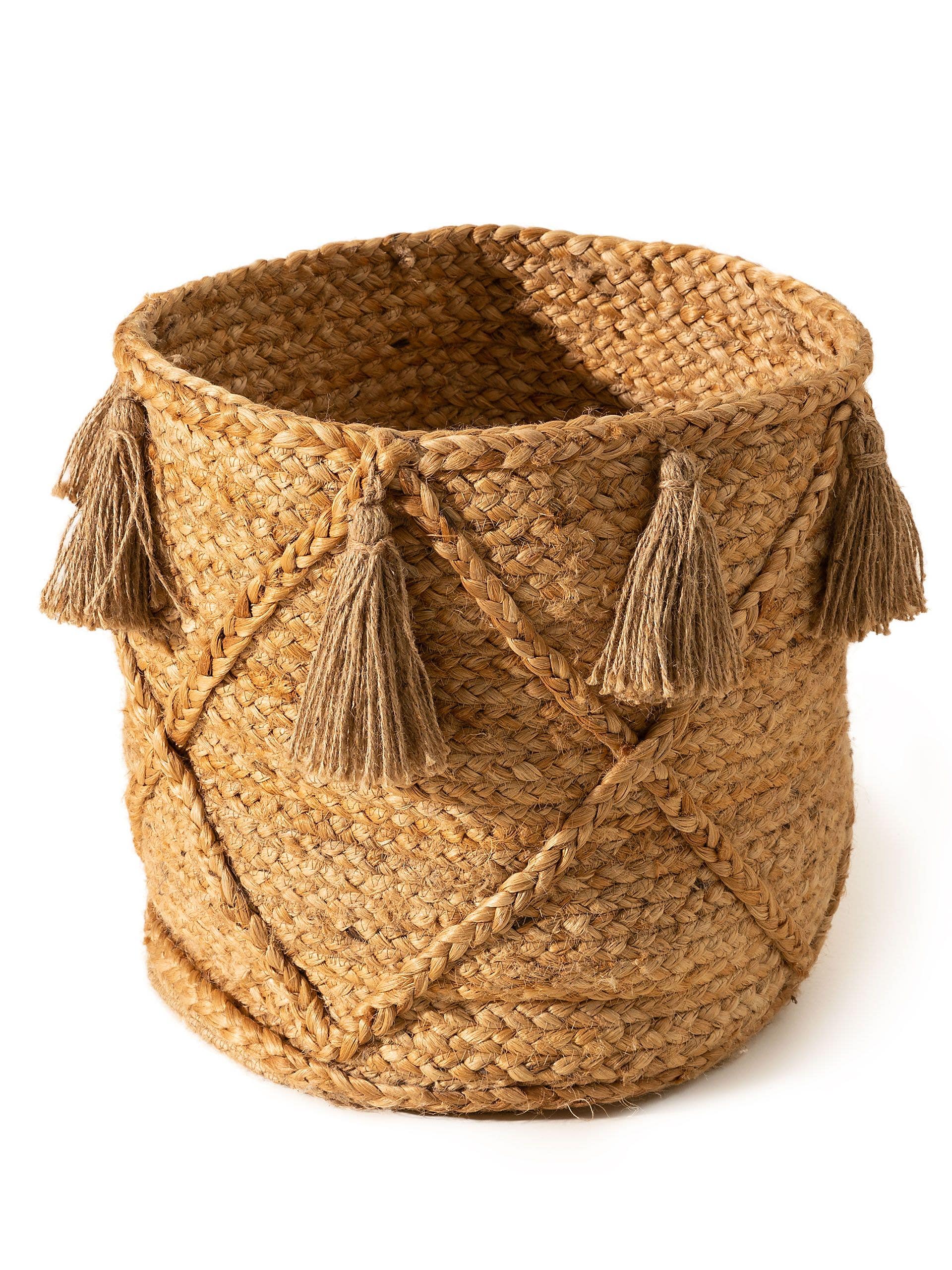 Pintas džiuto krepšys Judi DS1 – Decobox.shop