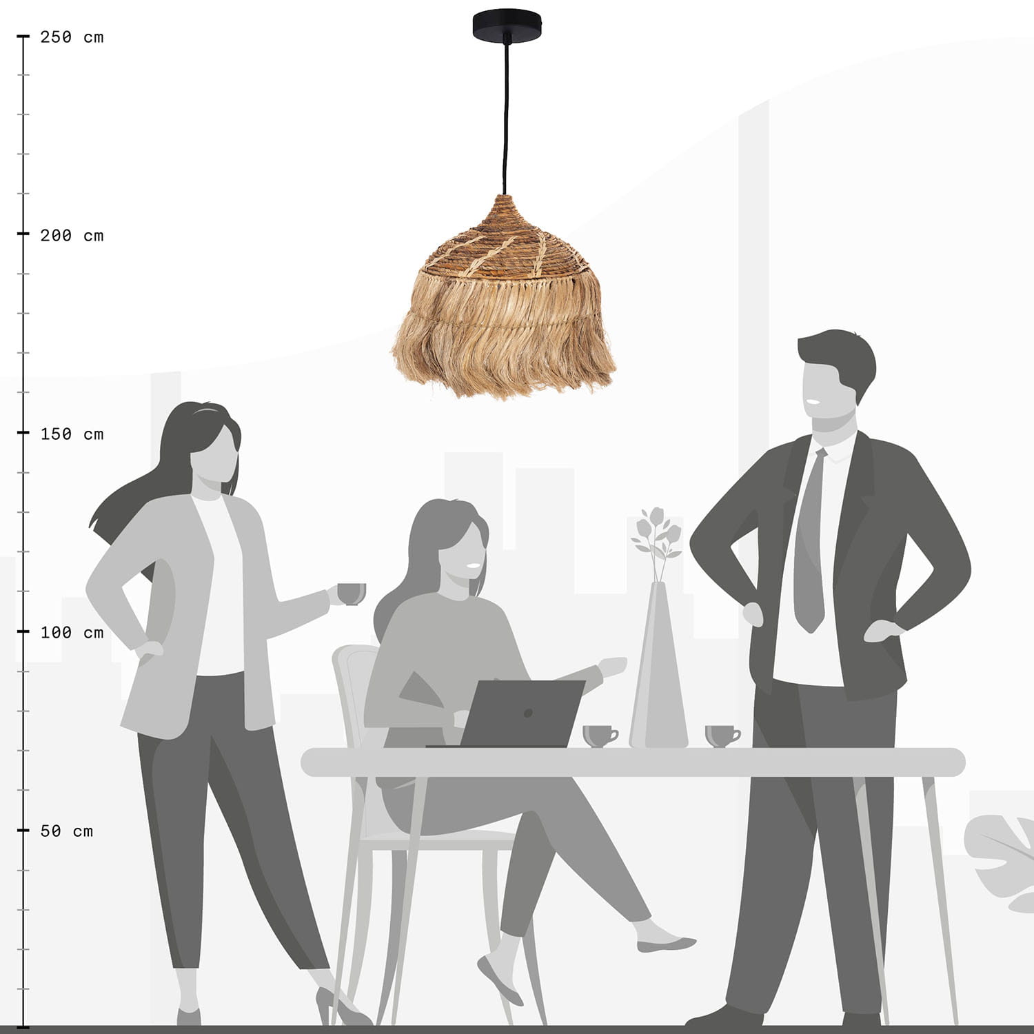 Boho stiliaus pakabinami šviestuvai – Decobox.shop